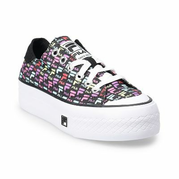Fila | Shoes | Fila Canvas Platform Sneaker | Poshmark